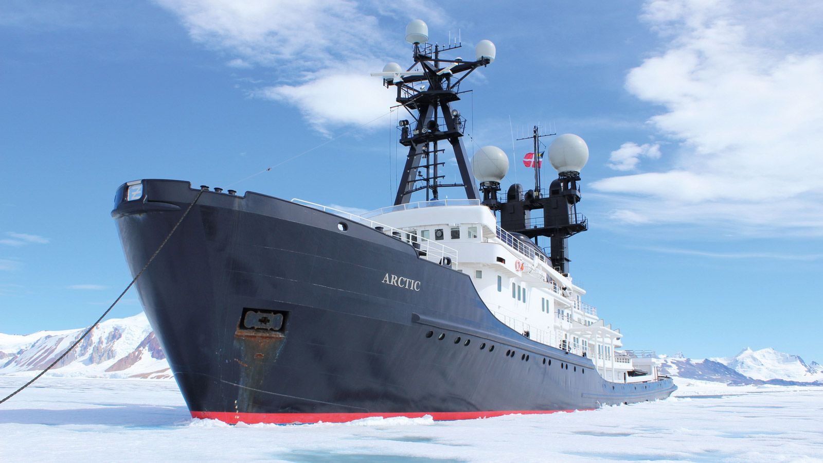 Inside the adventures of the 87m explorer Arctic P